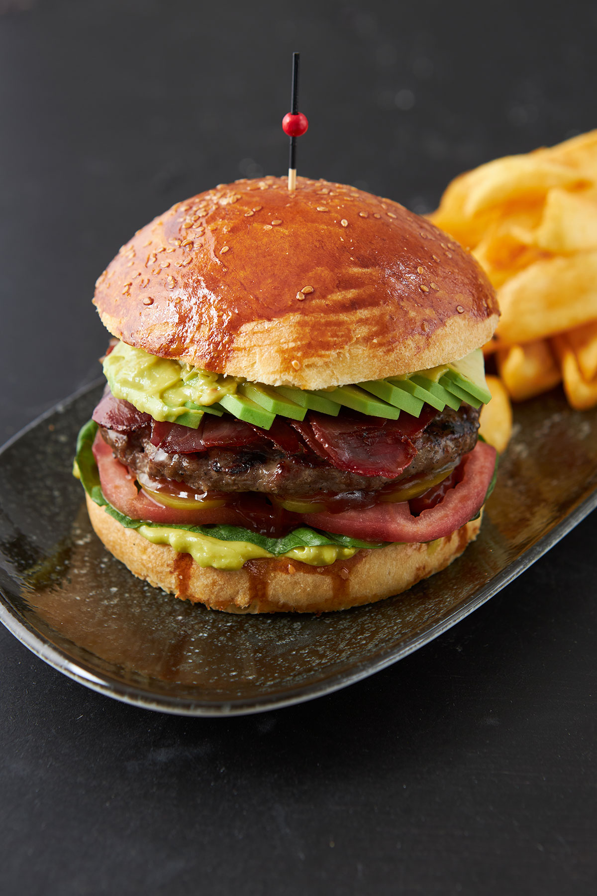 Unique tastes prepared and served by award-winning chefs at Azure Ankara