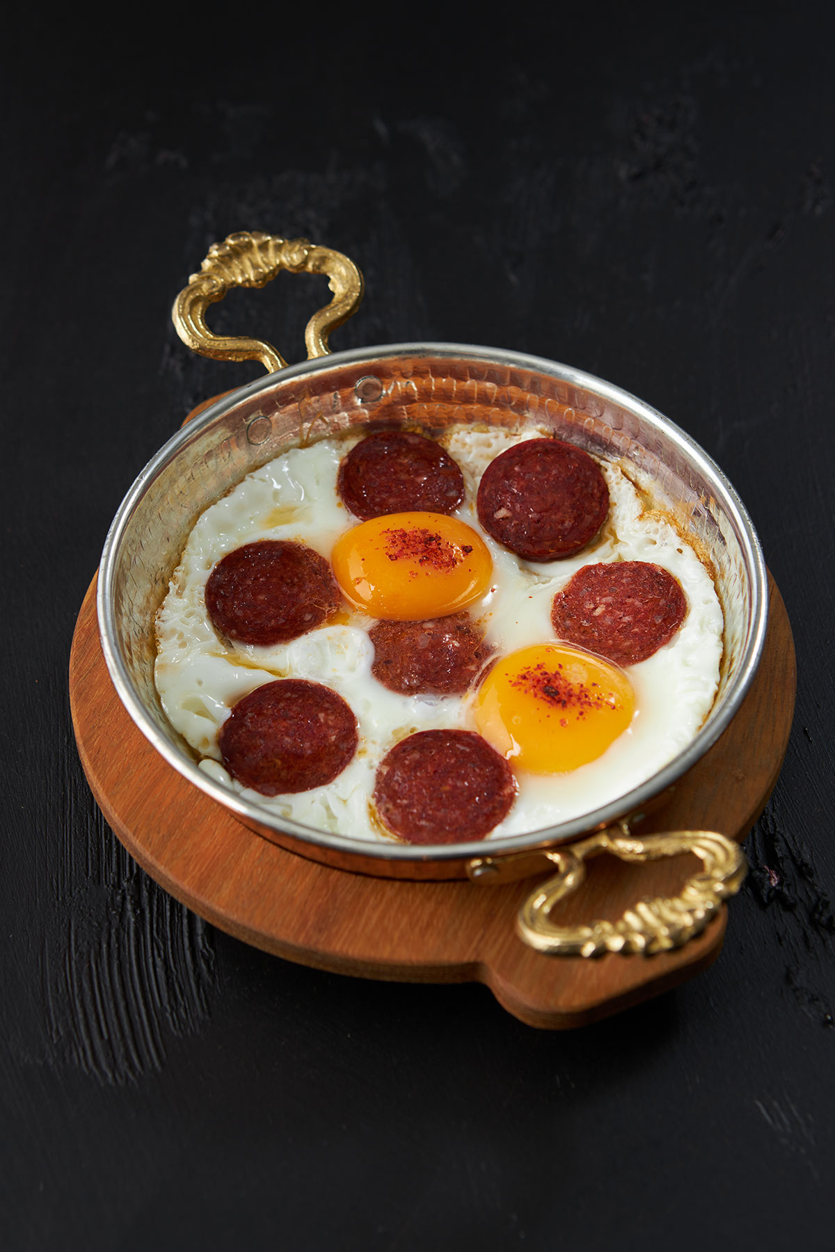 Unique tastes prepared and served by award-winning chefs at Azure Ankara