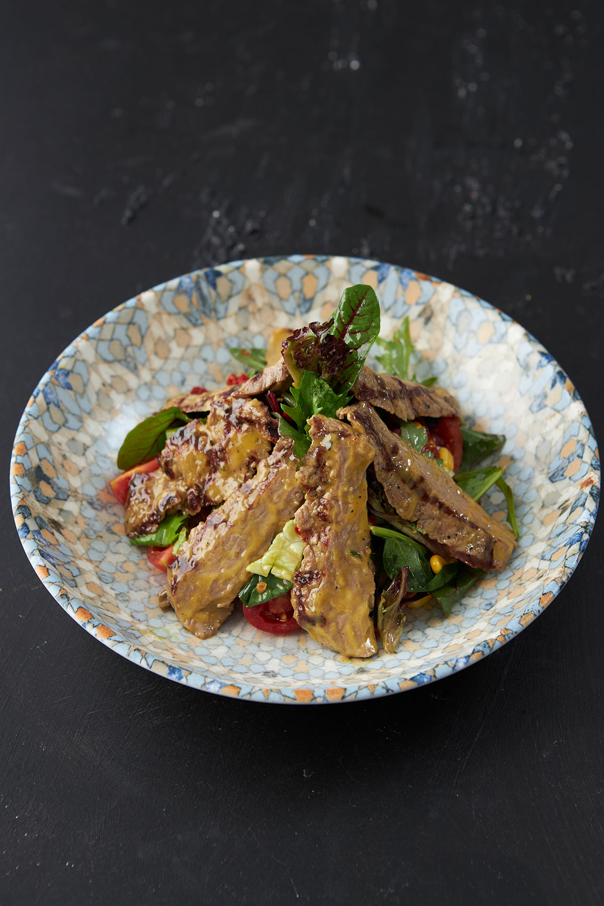 Unique tastes prepared and served by award-winning chefs at Azure Ankara